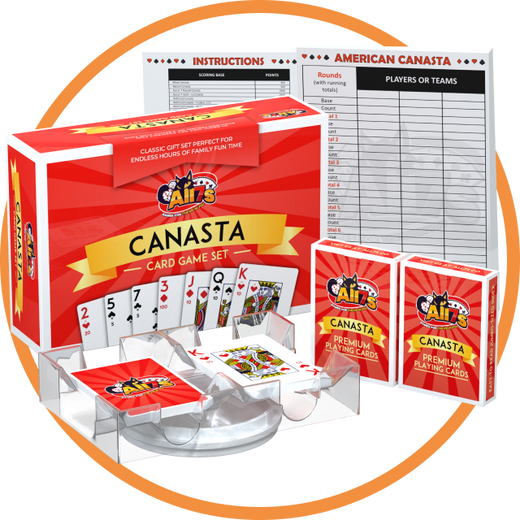 How to Play Canasta: Modern American Canasta Rules, Tips, & Free Score ...