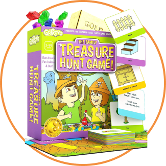 How to Play Family Treasure Hunt Game – Board Game Fun